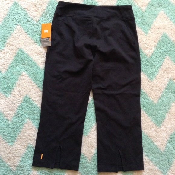 Lucy | Pants & Jumpsuits | Nwt Lucy Lotus Collection Black Fitness ...